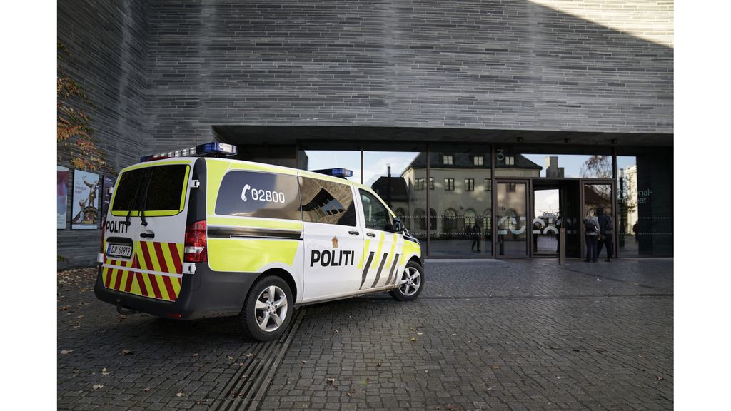 Schilderij 'De Schreeuw' doelwit van klimaatactivisten in Oslo