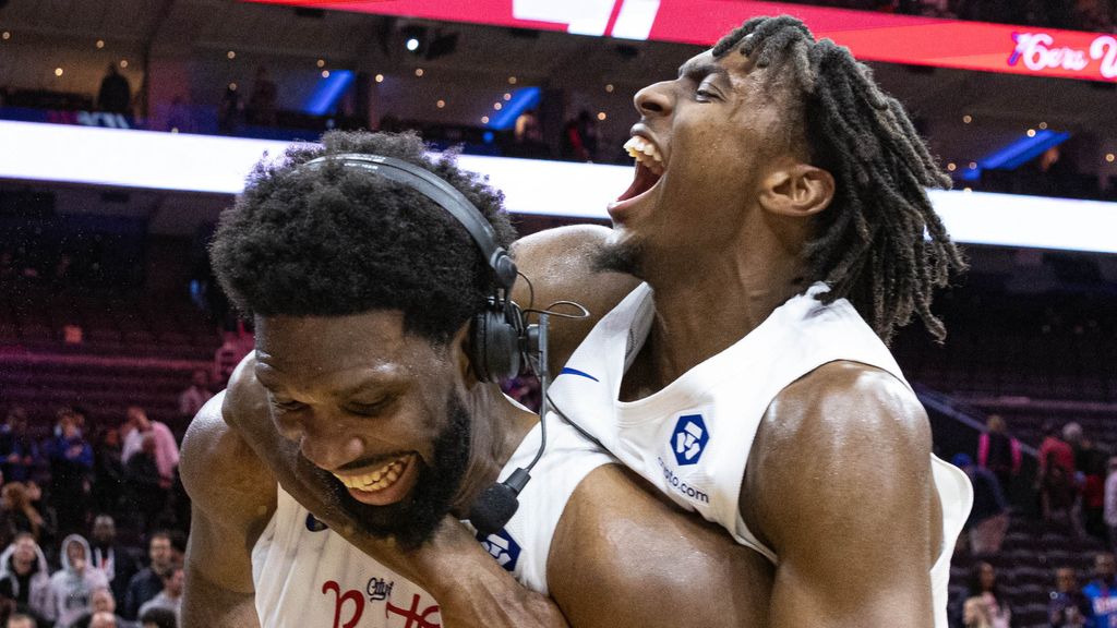 Fenomenale Embiid steelt de show met 59 punten in één NBA-wedstrijd
