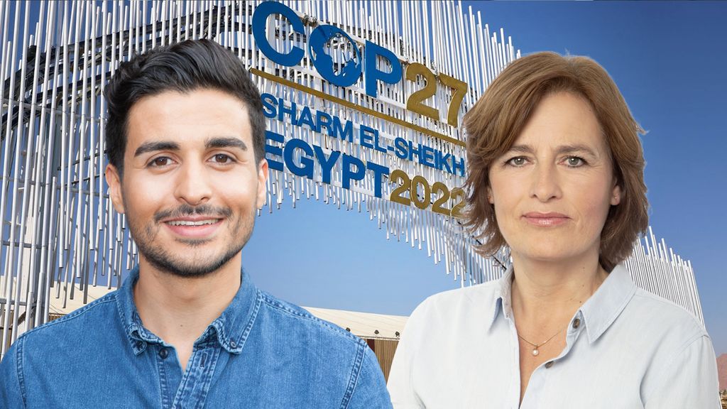 Q&A over klimaattop met verslaggevers Heleen Ekker en Youssef Abjij