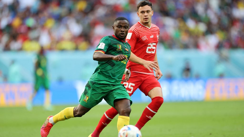 WK: nabeschouwing Zwitserland - Kameroen