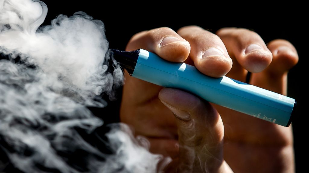 Vapes met een smaakje worden verboden