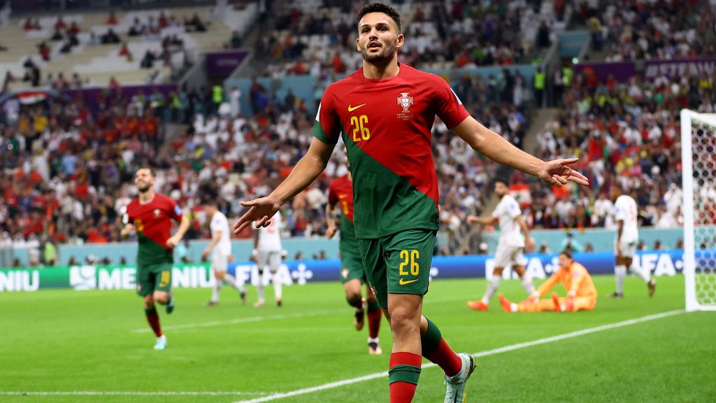 Portugal tegen Marokko in kwartfinale • Hattrick van Ramos, die Ronaldo ...