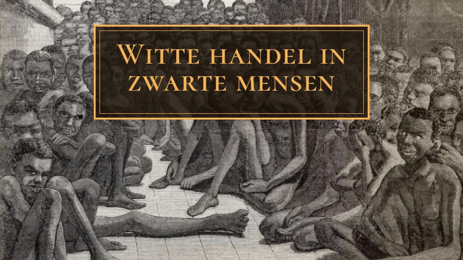 Slavernijverleden | NOS