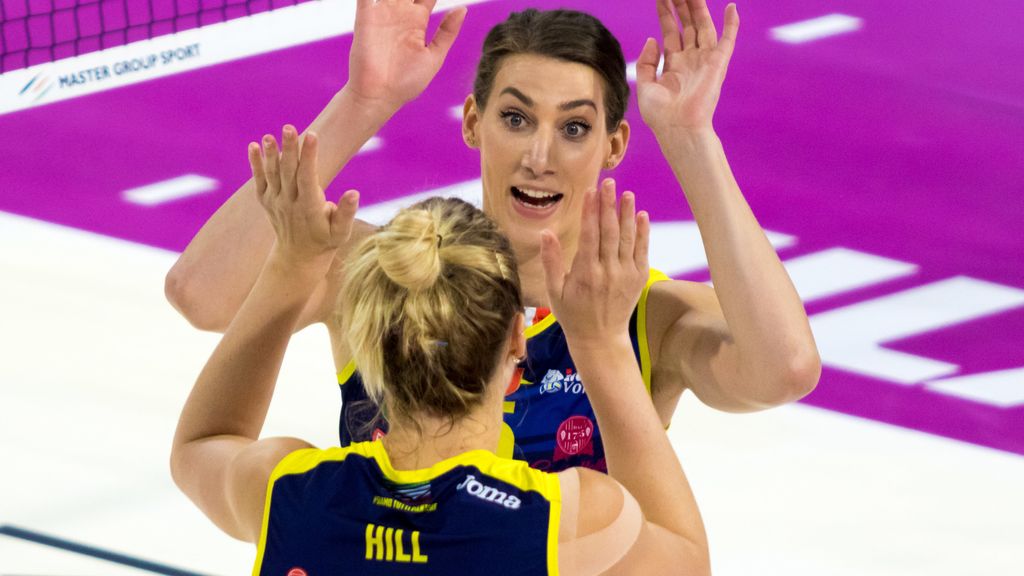 Volleybalster De Kruijf wereldkampioen met Italiaanse club Conegliano