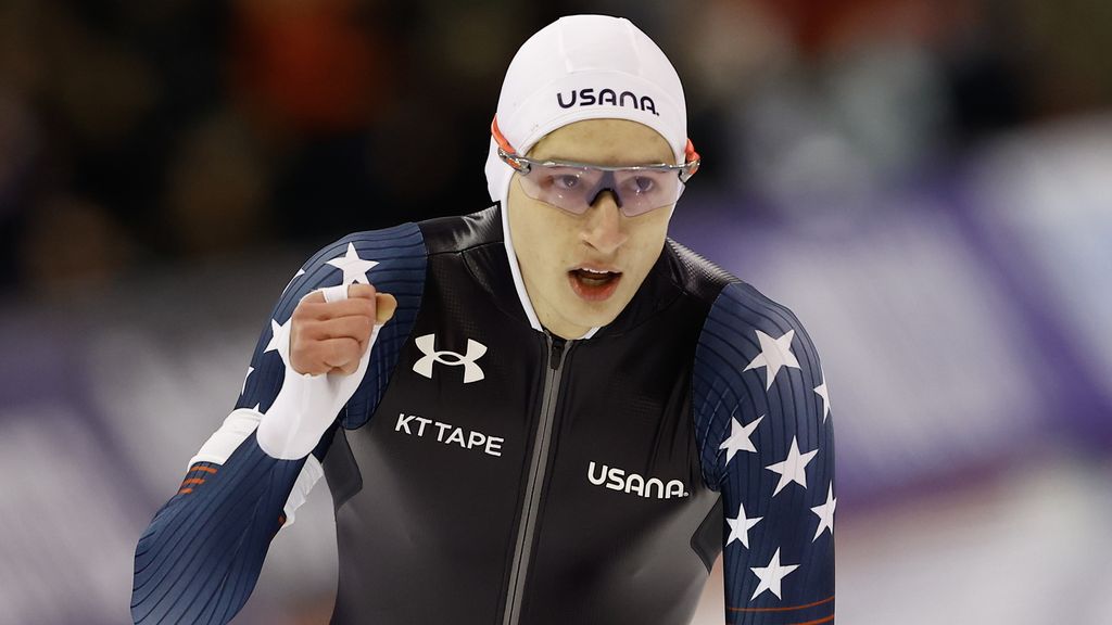 Jonkie Stolz haalt weer uit, Krol tweede op 1.000 meter in Calgary