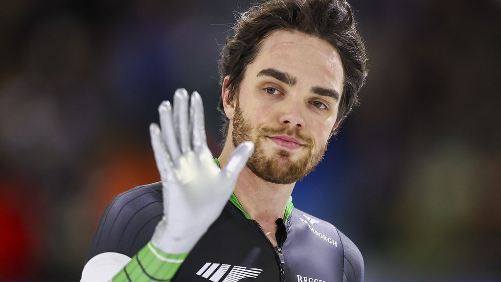 Roest houdt huis op eerste dag NK allround: winst 500 en 5.000 meter