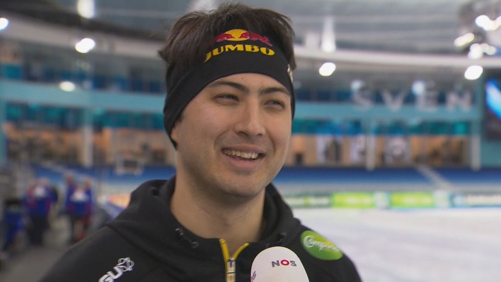 Verbij staat er goed voor na pas derde 1.000 meter van het seizoen ...