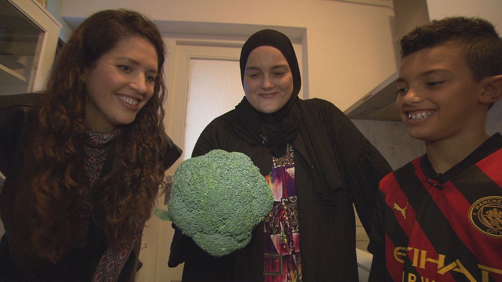 Tameem vindt een exotische spin in de broccoli