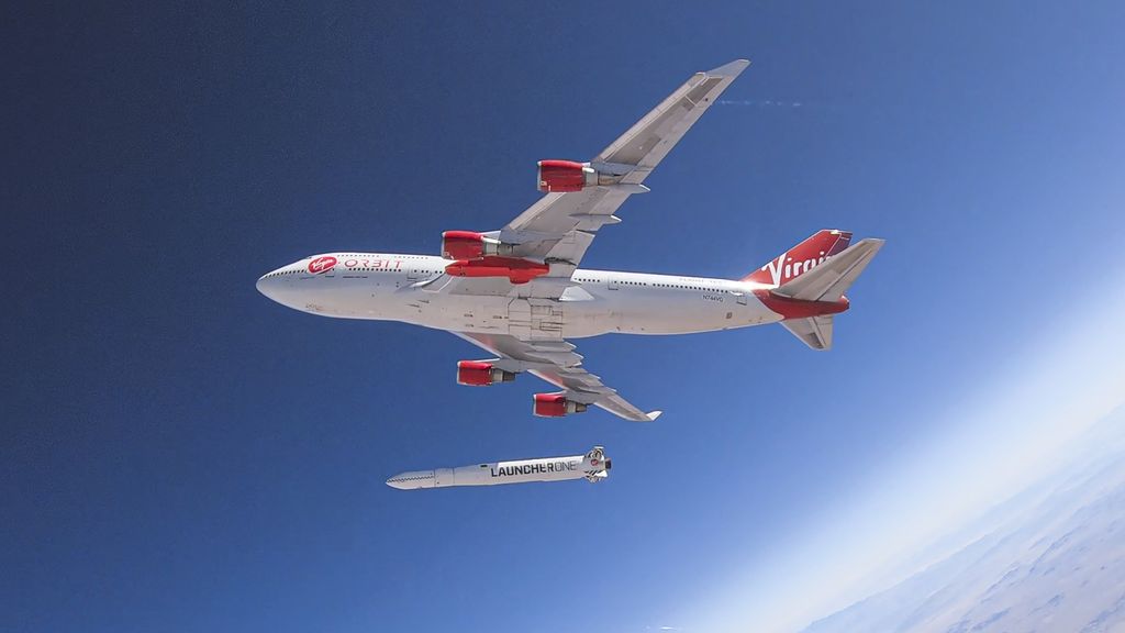 Eerste raketlancering ooit in West-Europa (maar het mislukt)