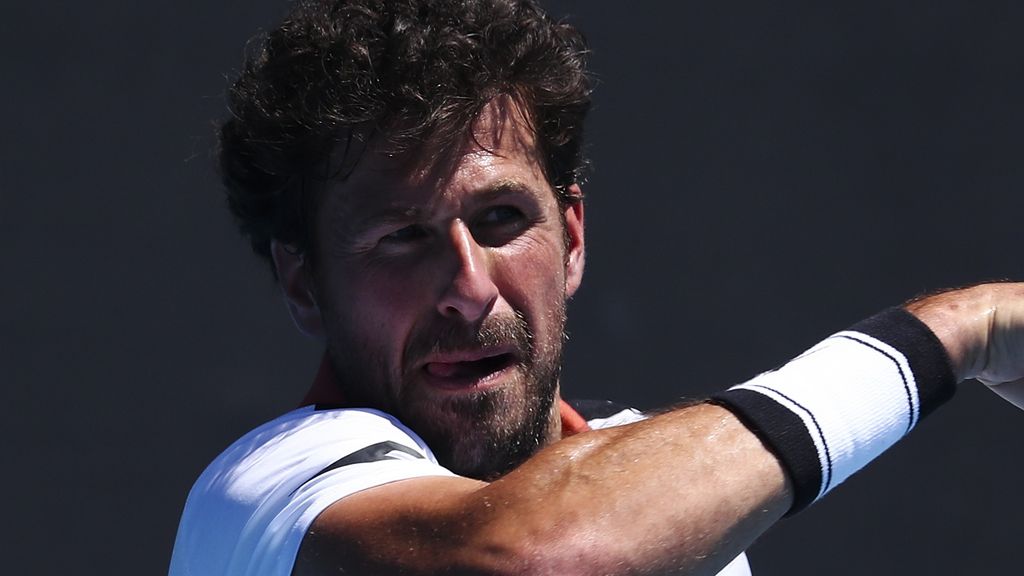 Tennisstunt blijft uit: Haase verliest nipt van Bautista Agut in Adelaide