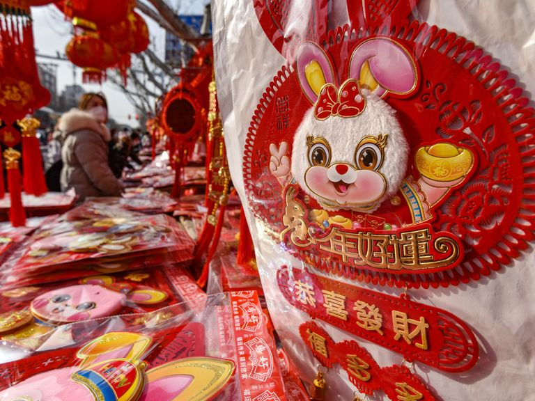 Zo zag het Chinees Nieuwjaar van Anil en Gwan eruit