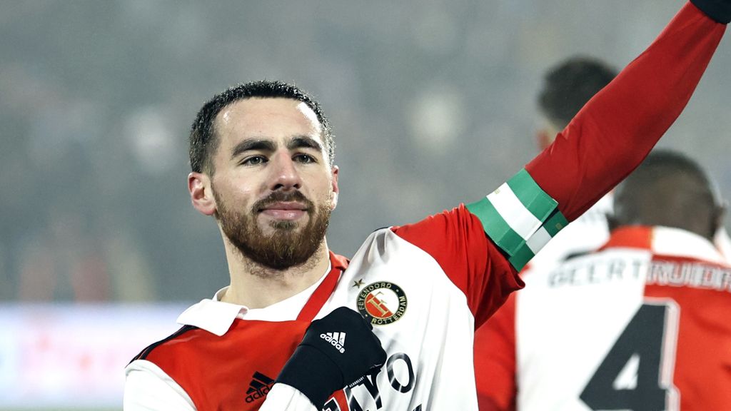 Feyenoord wint op dooie gemakkie van NEC • Utrecht verslaat Excelsior