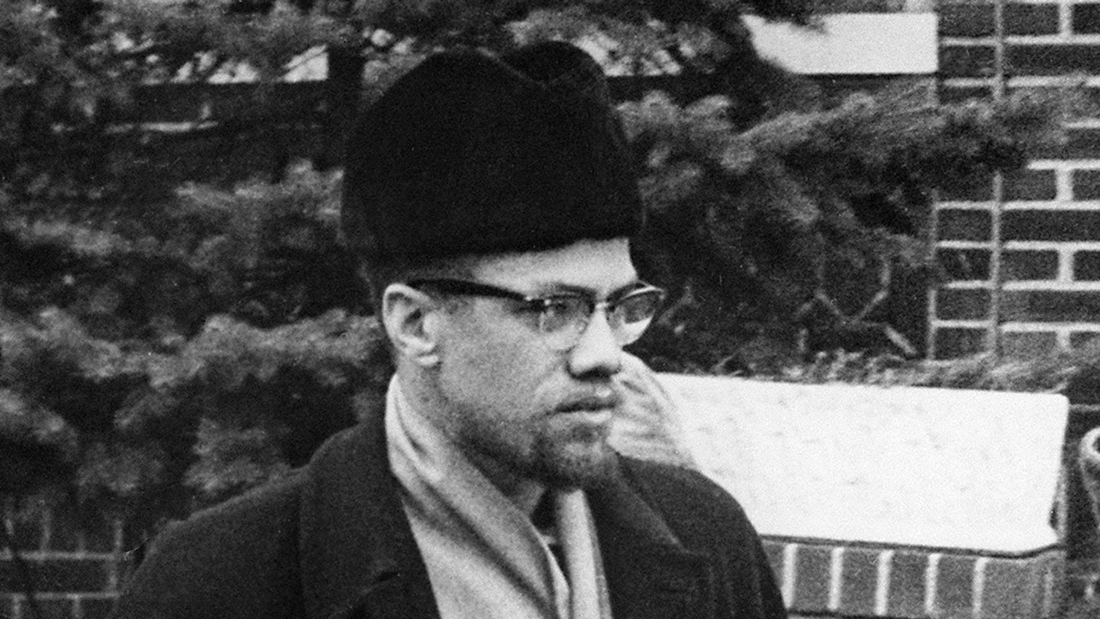 Malcolm X In Zijn Kist