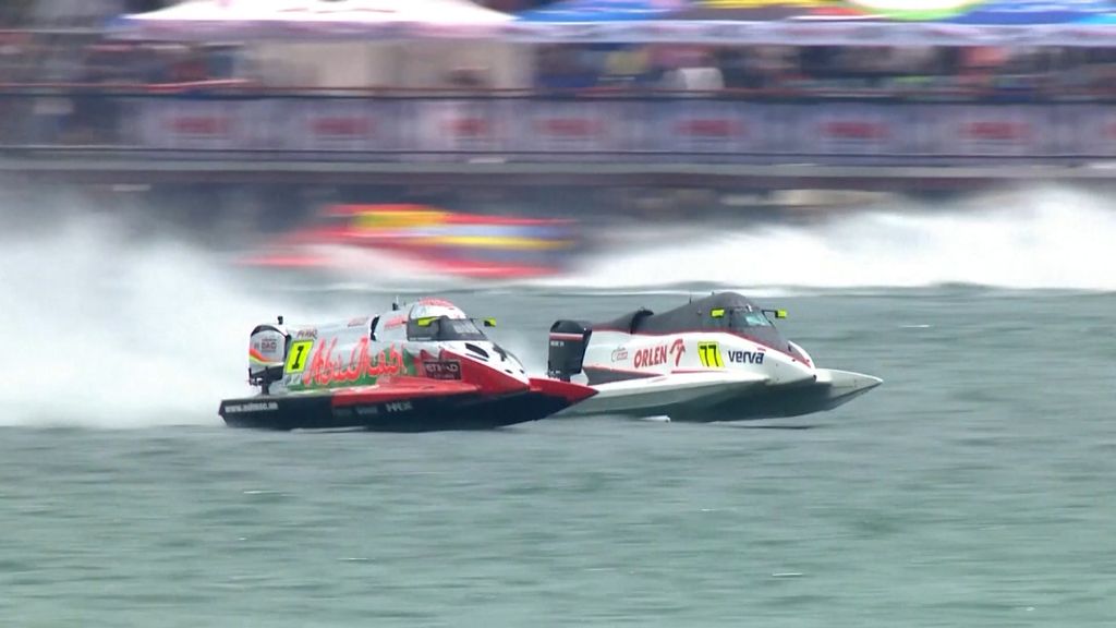 Dit is de Formule 1 op het water