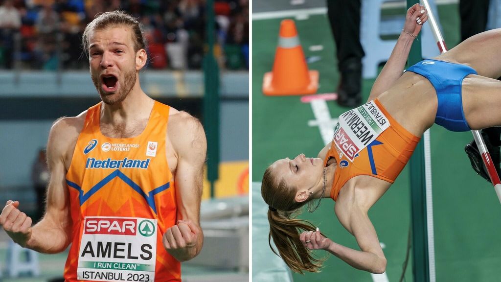 Goud én zilver bij hoogspringen: 'Had ik niet verwacht'