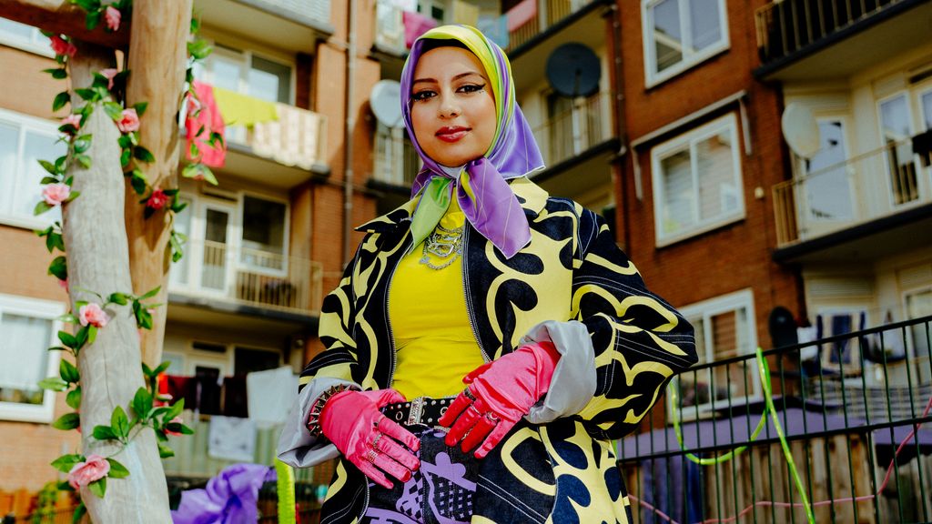 Meryam speelt in een serie over hijabs: 'Echt een nieuw verhaal'