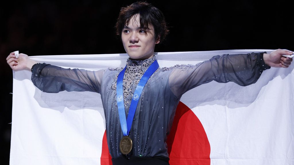 Japanner Uno pakt opnieuw goud bij WK kunstrijden