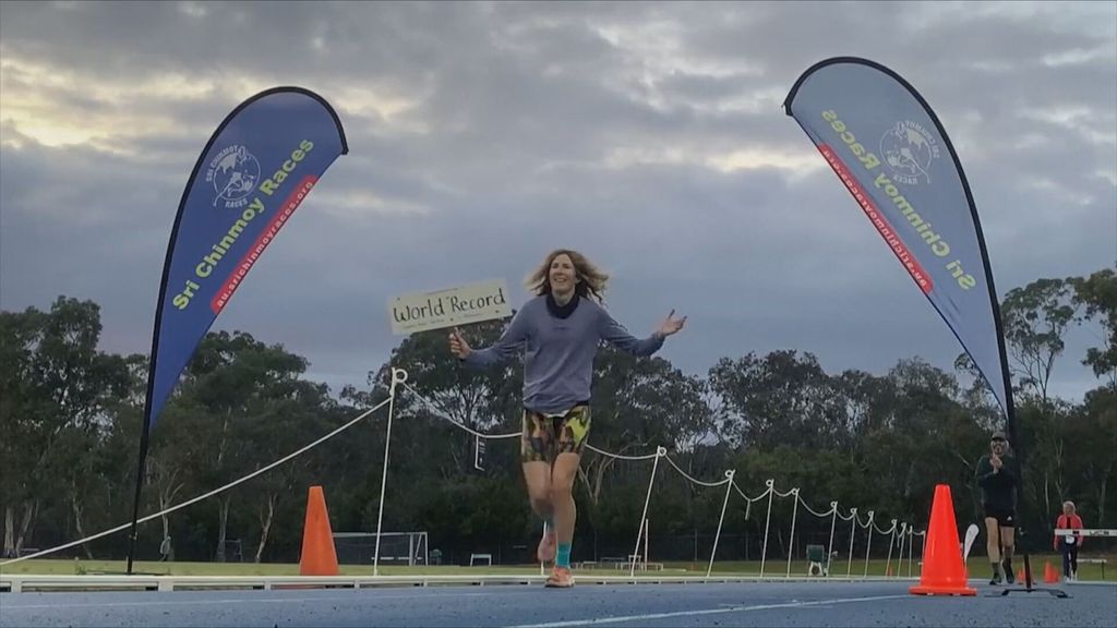 Wereldrecord! Vrouw rent 435 kilometer in twee dagen