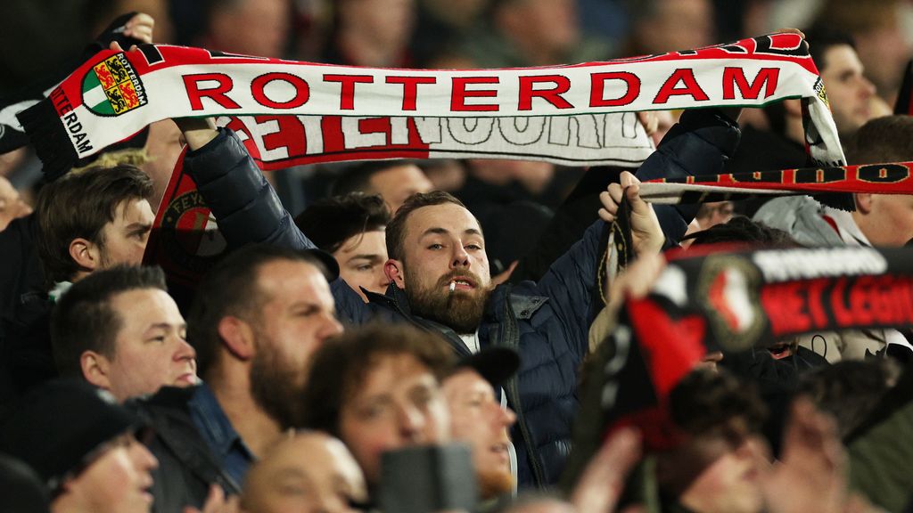 Geen uitsupporters welkom bij duels tussen Feyenoord en AS Roma in ...