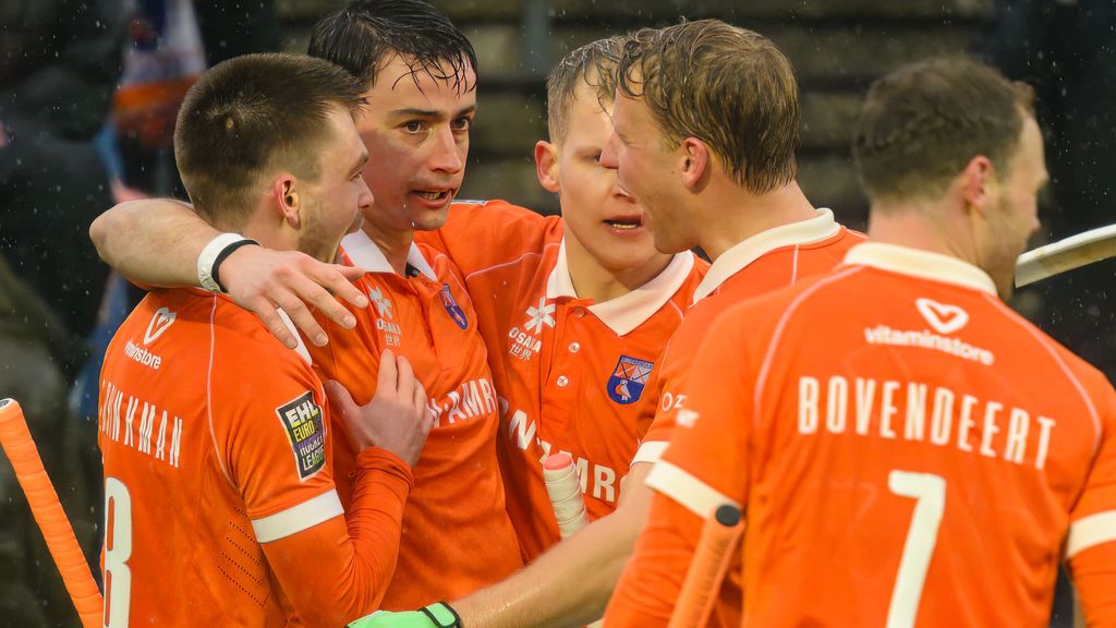 Halve finale Euro Hockey League Bloemendaal - Racing Club Brussel