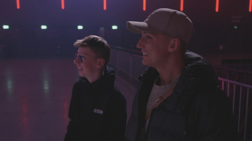 Daymian treedt op met Mart Hoogkamer: 'Hij is mijn idool!'