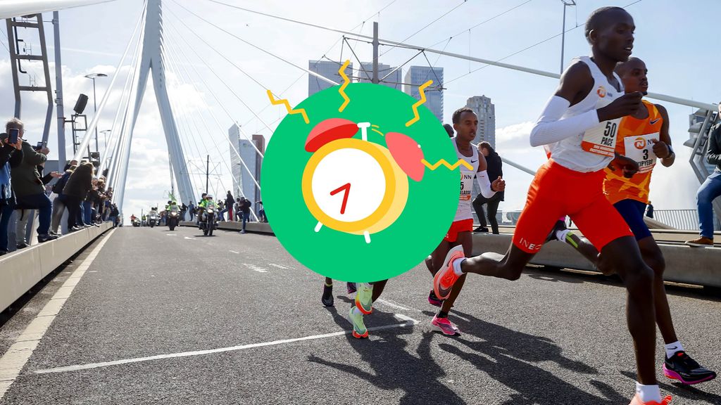 Nieuwswekker: Marathon Rotterdam + Amstel Gold Race
