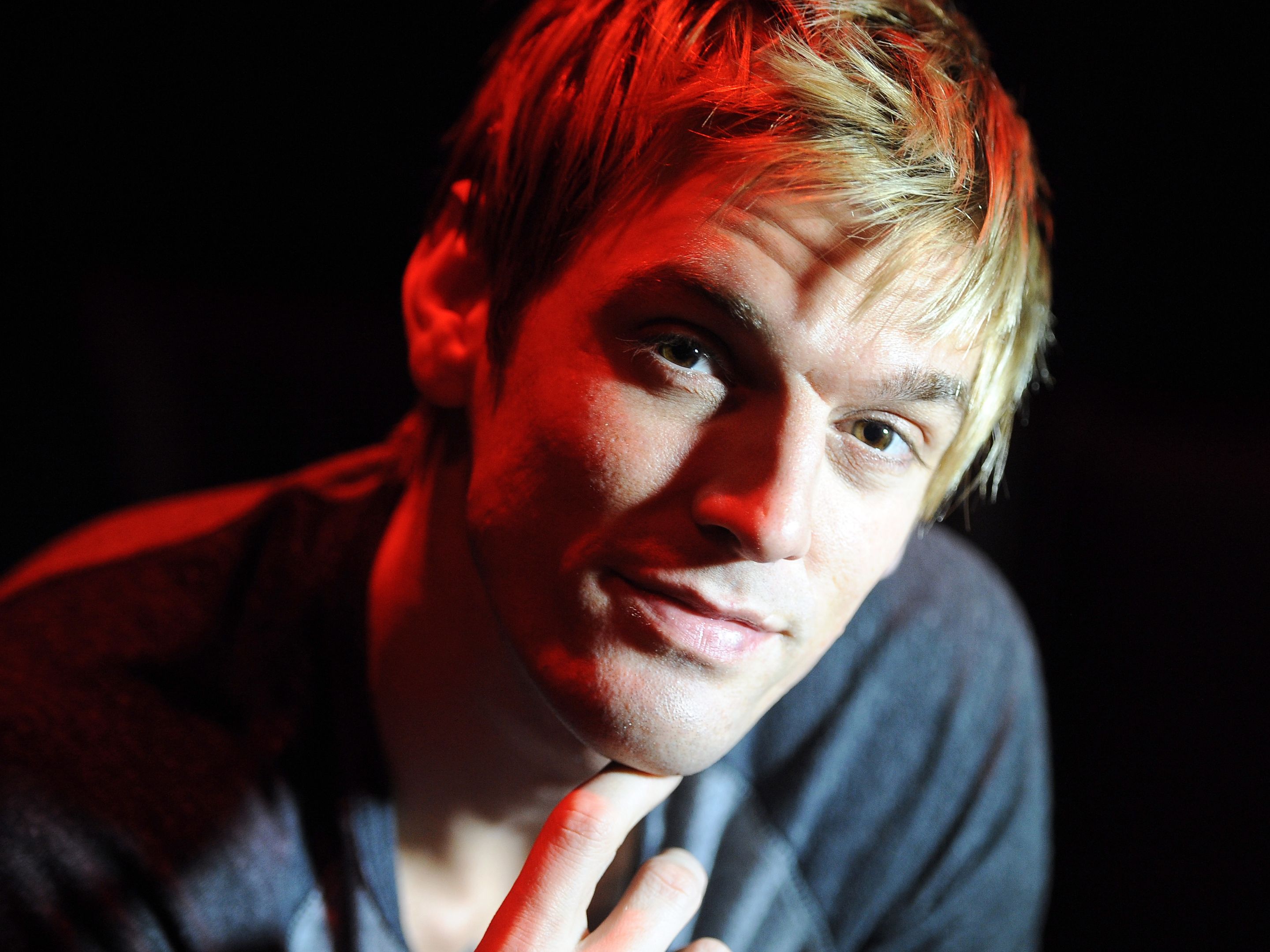 Aaron Carter Meth Buikspieren Aaron Carter Boos Op Broer Nick Na