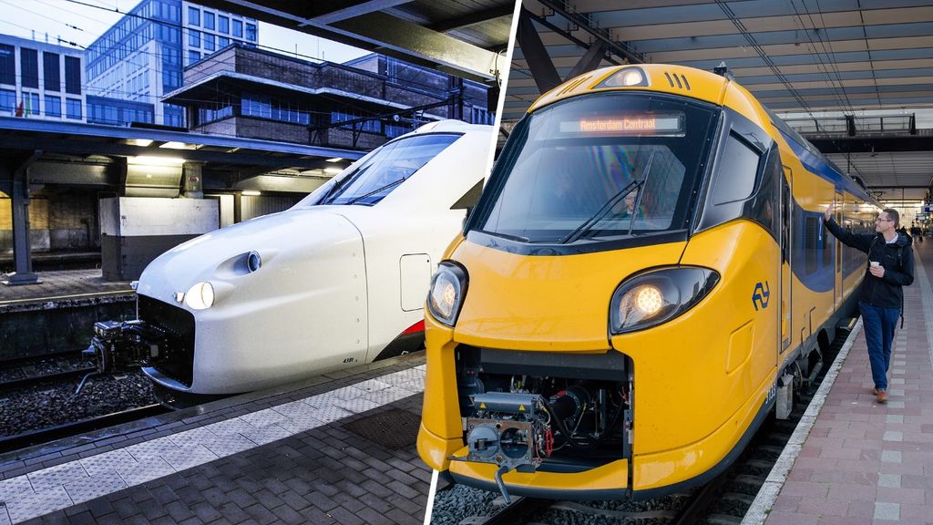 Ruim tien jaar na Fyra-debacle rijdt de allernieuwste intercity op het ...