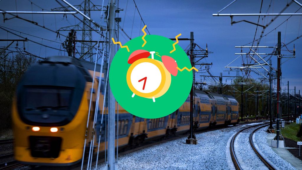 Nieuwswekker: Weer treinen bij Voorschoten + Koningsspelen dag 1