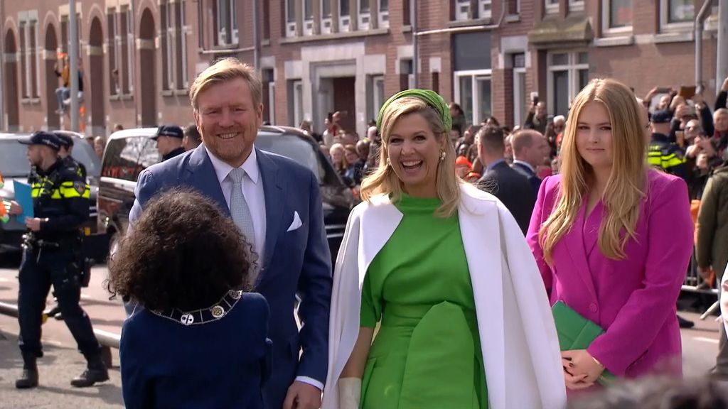 Koninklijke familie bezoekt Rotterdam