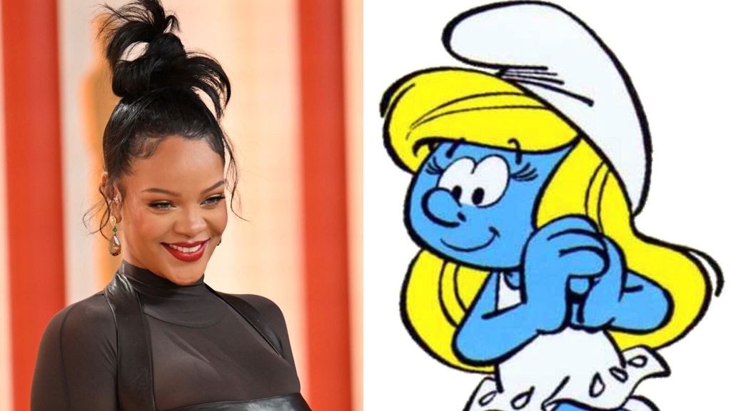 Rihanna speelt Smurfin in nieuwe Smurfen-film