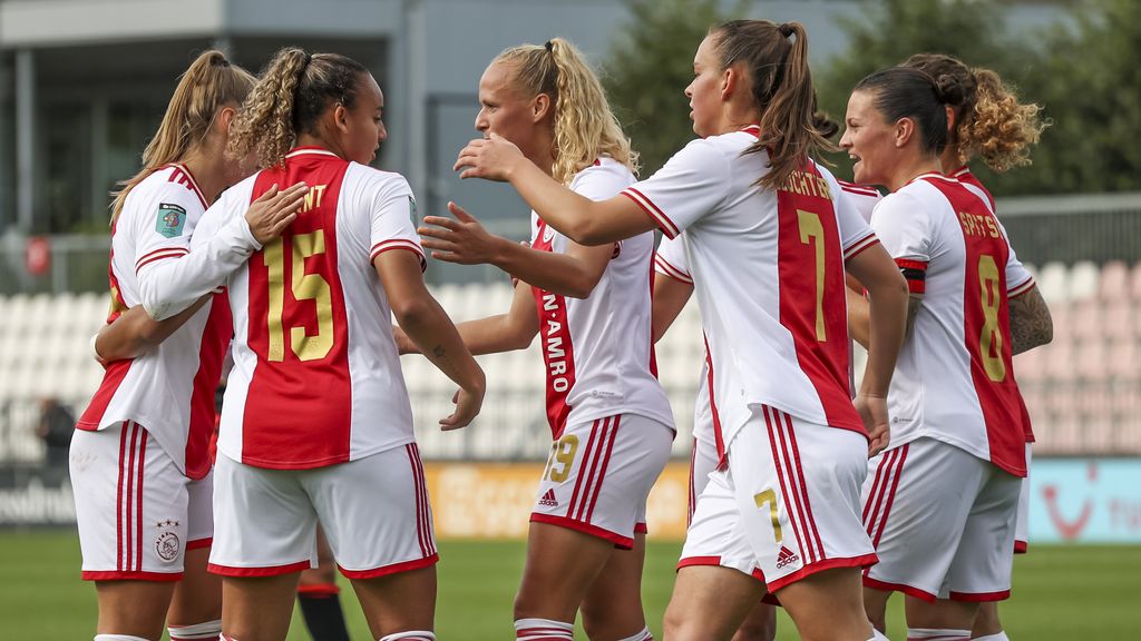 Kijk live naar de wedstrijd Ajax - FC Twente (1-0)