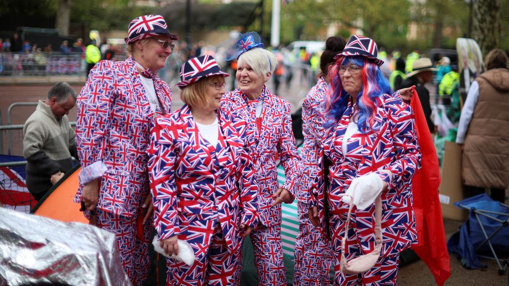 In Londen zijn ze helemaal klaar voor de kroning van Charles