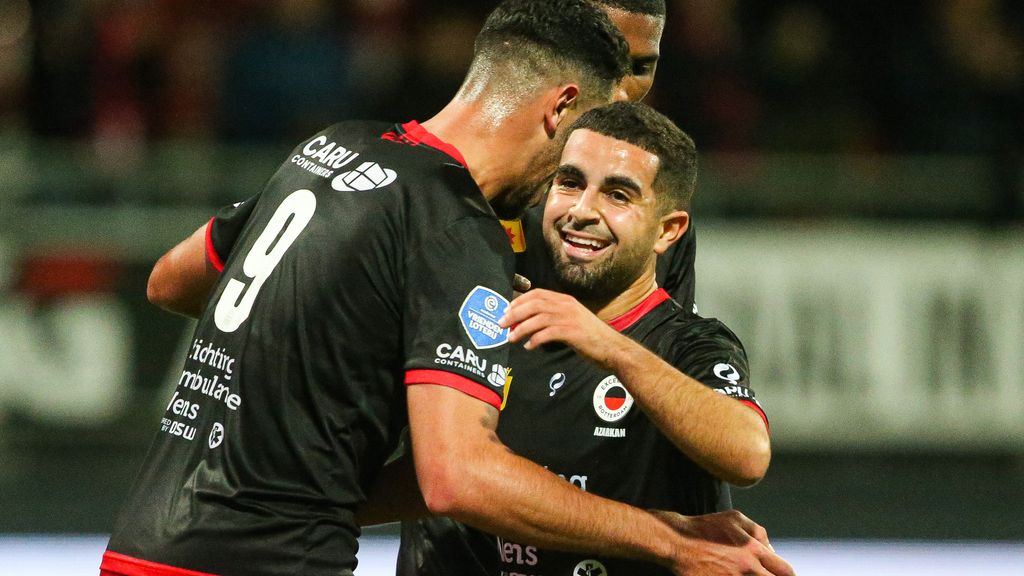 'Team Azarkan' als uitdager van Feyenoord, een voetbalfeestje in ...