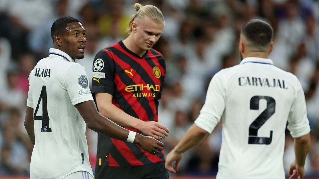 Real en City spelen gelijk in Madrid • Return volgende week woensdag in ...