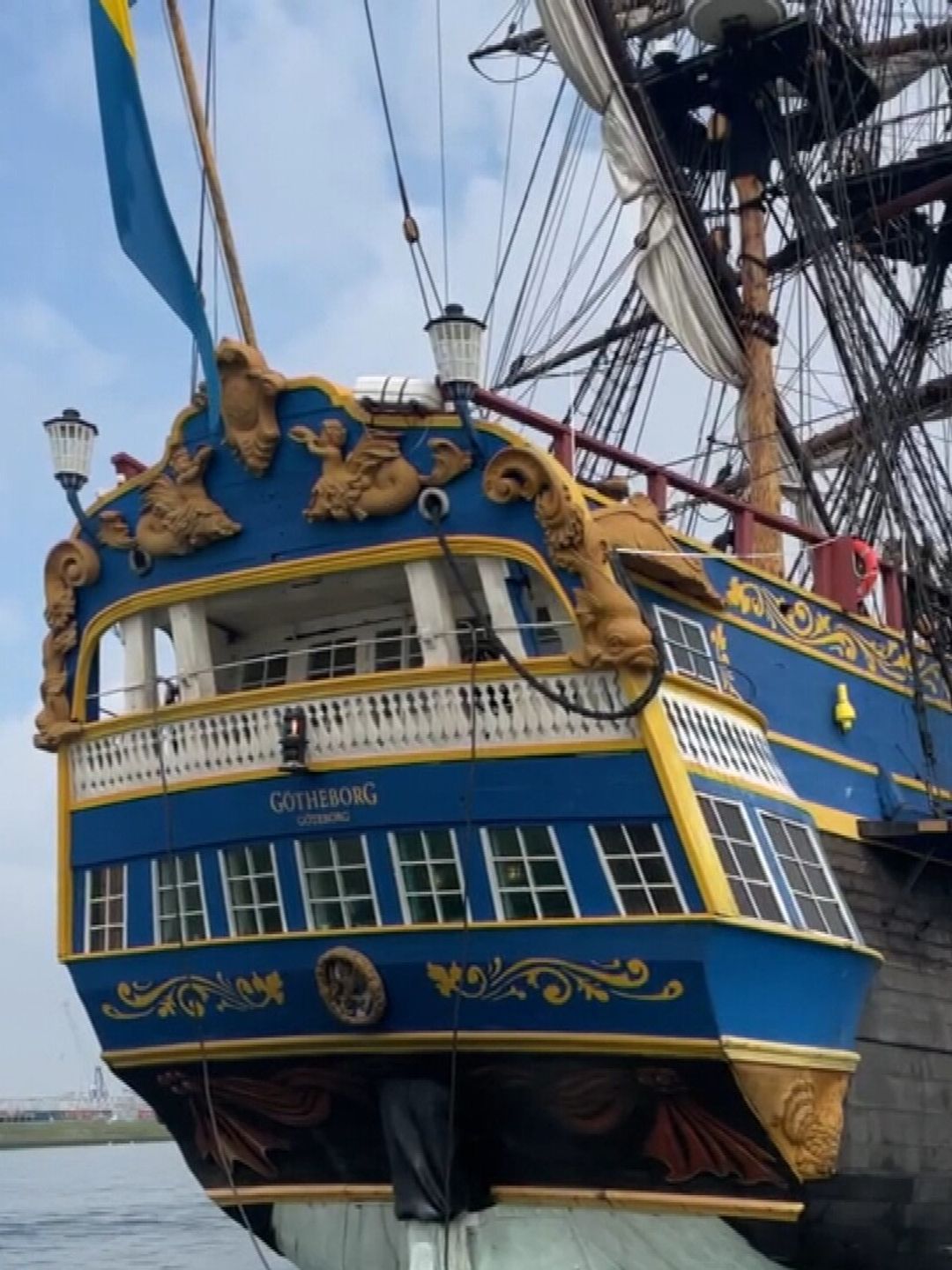 Grootste houten zeilschip