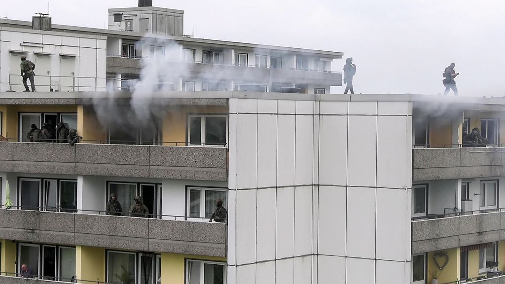 Explosie Ratingen was gerichte aanval op hulpdiensten, zegt Duitse politie