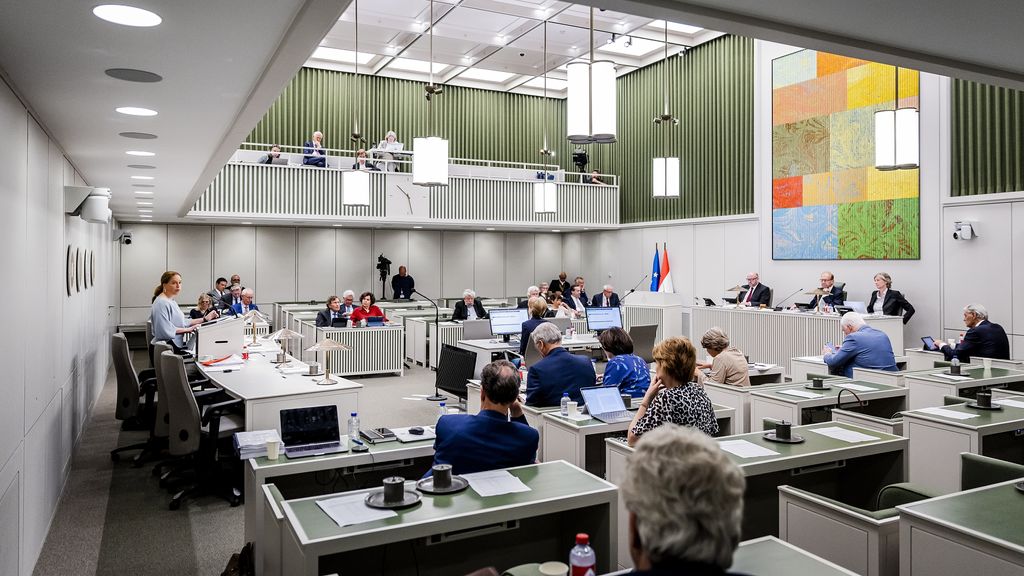 Nu: NOS Nederland Kiest: de Eerste Kamer, met uitslagen en duiding