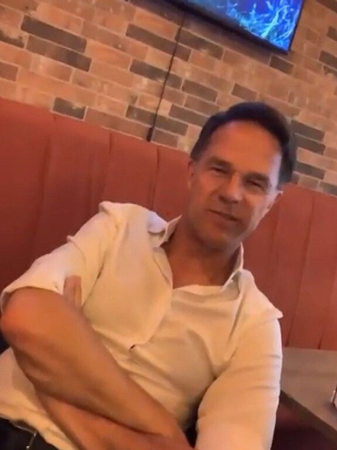 'I'm Mark, a politician'