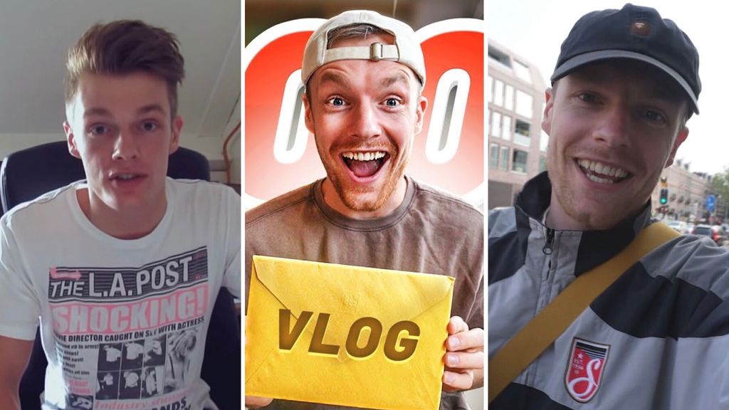Enzo Knol over 10 jaar vloggen: 'Het geeft veel druk en stress'