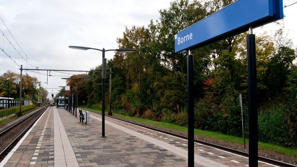 Celstraffen om mishandeling op treinstation Borne