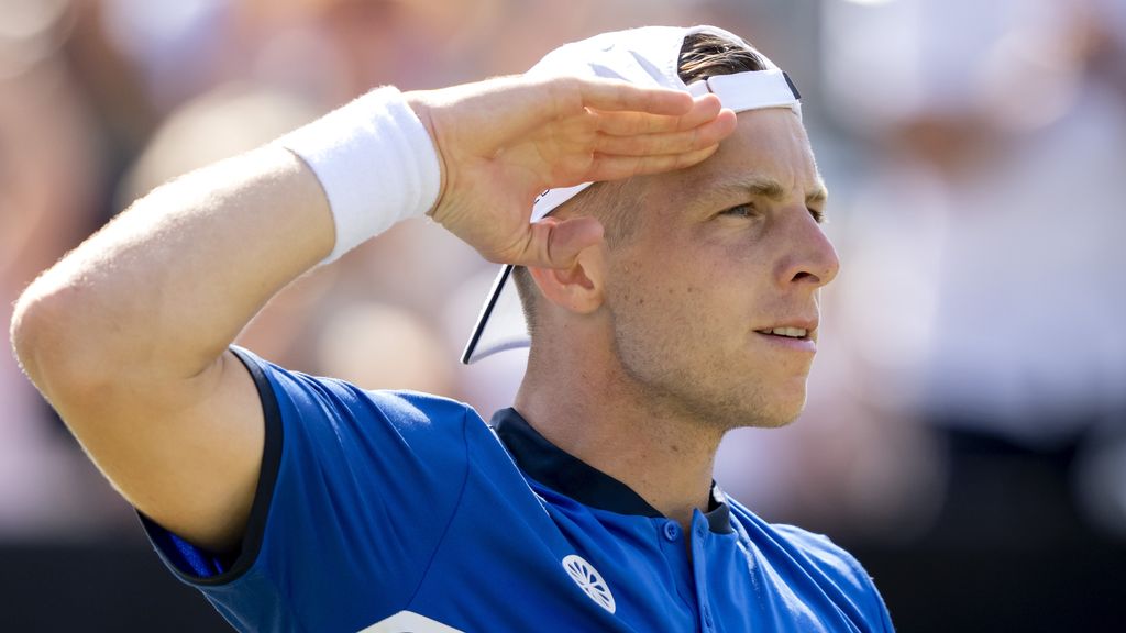 Griekspoor halvefinalist in Rosmalen, wordt hij Van Rijthovens opvolger?