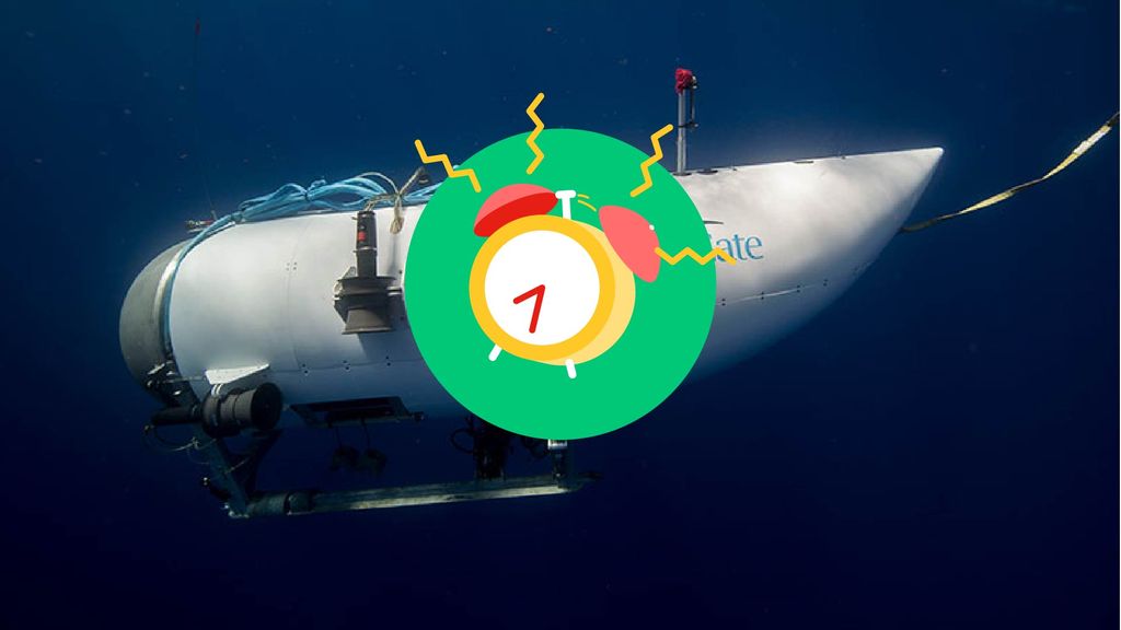 Nieuwswekker: Duikboot vermist + Monument vernield