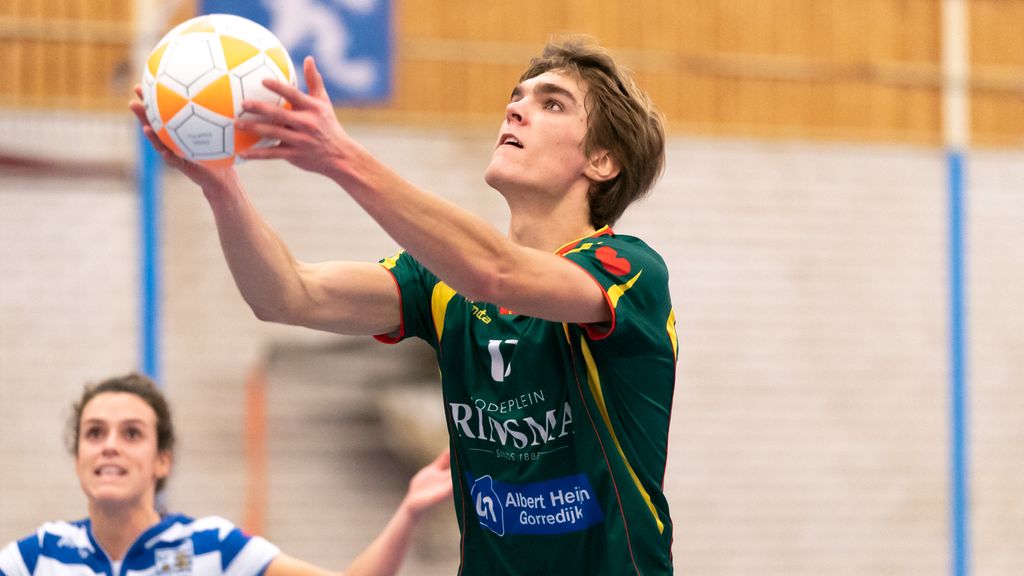 Econometrist Faber (21) zorgt voor korfbalrevolutie: 'Gebruik data in ...