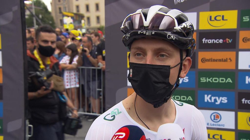 Pogacar heeft goed gevoel over benen en pols: 'Denk dat ik er wel mee ...