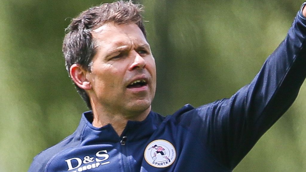 Sparta kiest na afhaken grote namen voor Rijsdijk als trainer: 'Daar ...