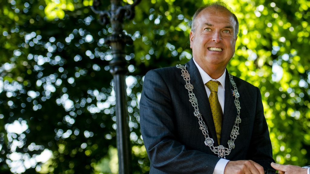 Peter van der Velden (PvdA) wordt waarnemend burgemeester van Leiden