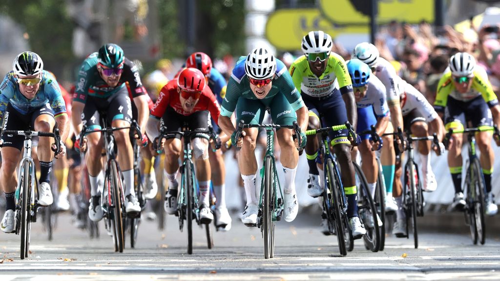 Samenvatting etappe 7: onklopbare Philipsen houdt Cavendish van record