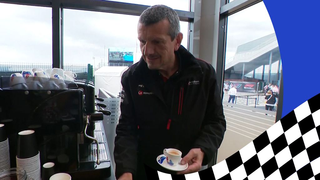 Steiner zet koffie en een uniek inkijkje in het F1-hoofdkwartier | NOS ...