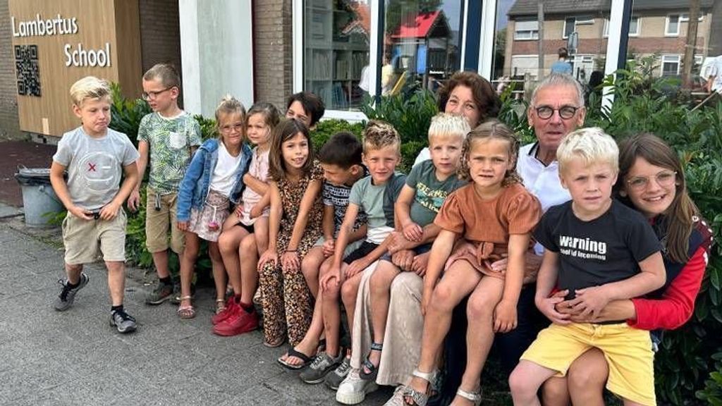 Met 12 neefjes en nichtjes op dezelfde basisschool